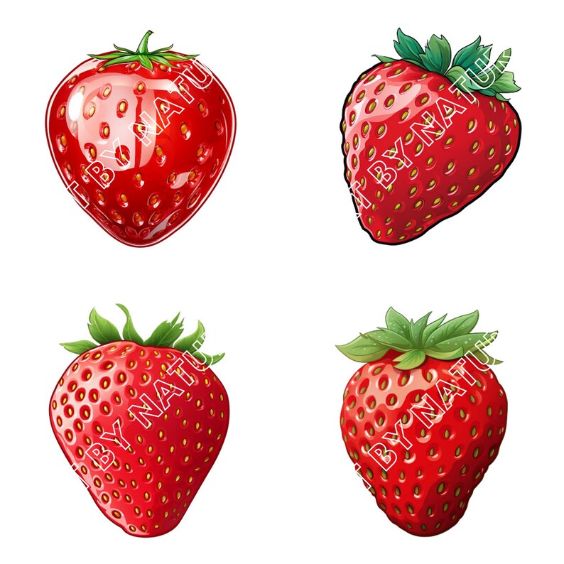 Strawberry PNG, Strawberry Clipart, Fruit PNG, Strawberry File, Cut ...