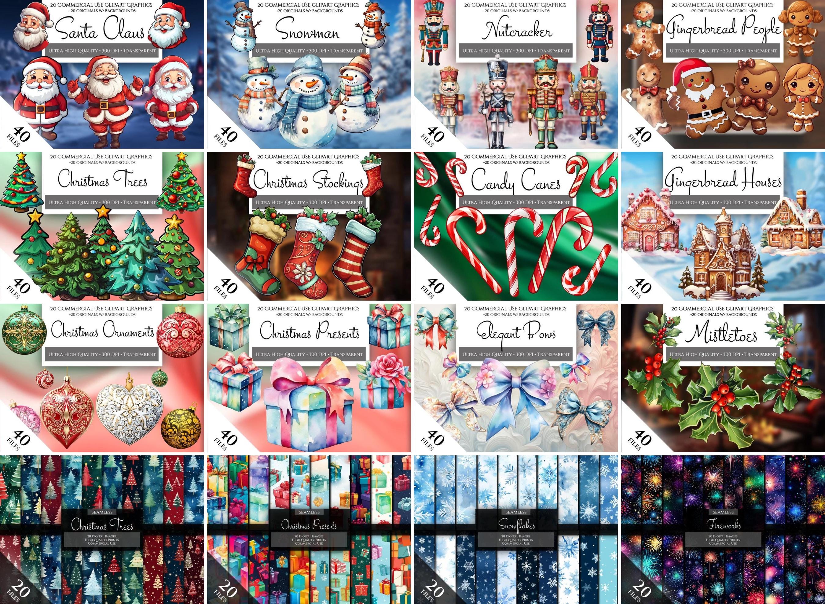 WHOLE SHOP BUNDLE | Ultimate Clipart Mega Bundle | Unlimited Lifetime ...