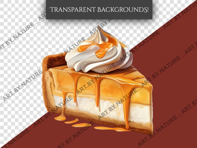 Pumpkin Pie Watercolor Clipart, Pumpkin Pie Clipart, Pumpkin Pie Png ...