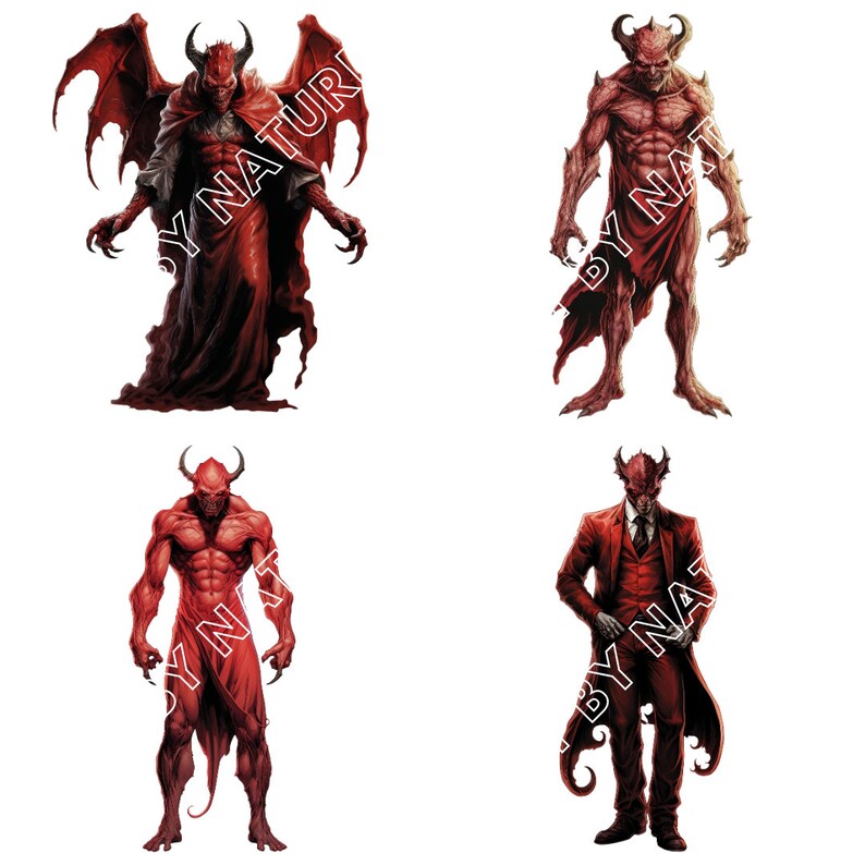 Devil Halloween PNG, Devil PNG, Monster Clipart, Halloween PNG, Devil ...