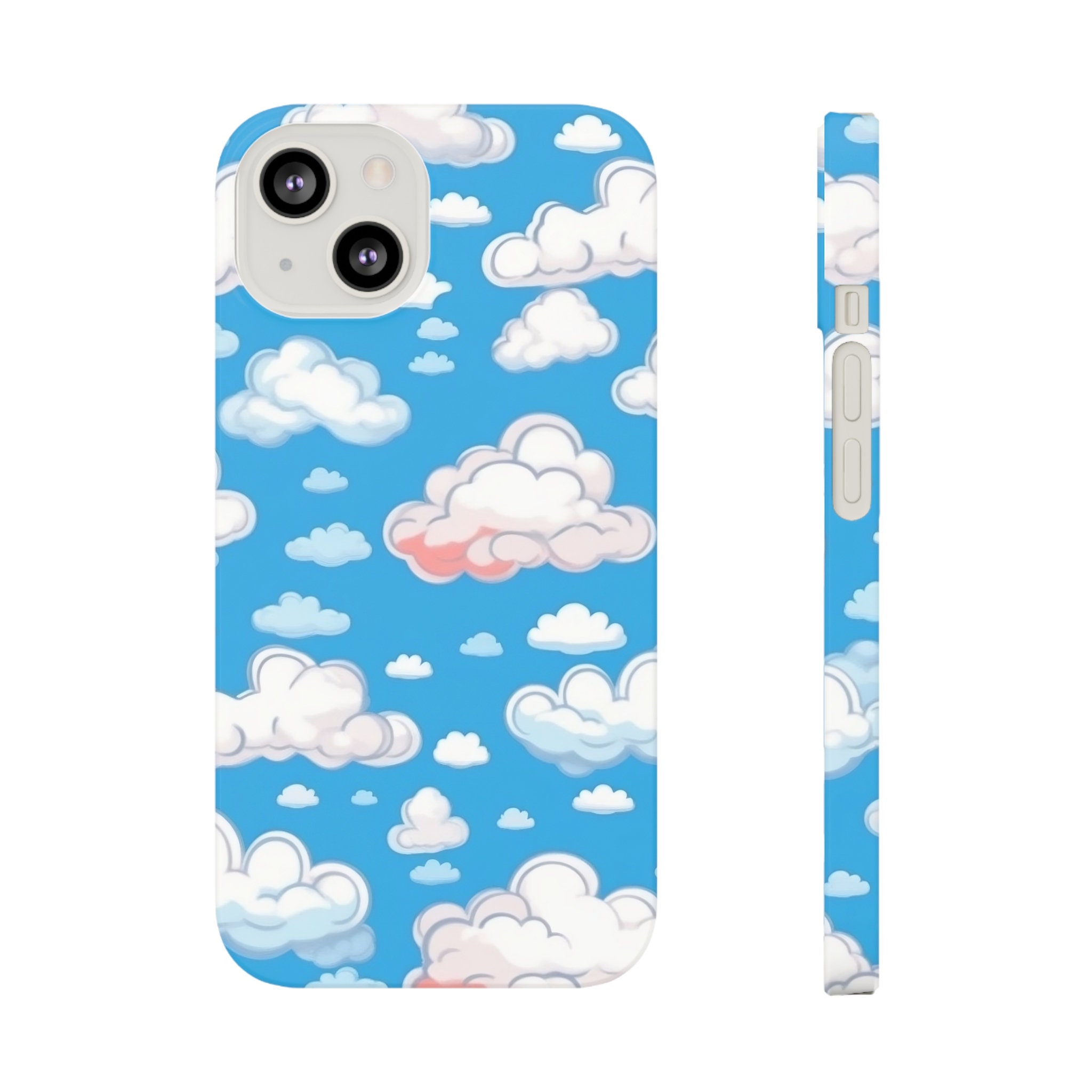 Clouds Seamless Digital Paper Printable Scrapbook Paper - Etsy