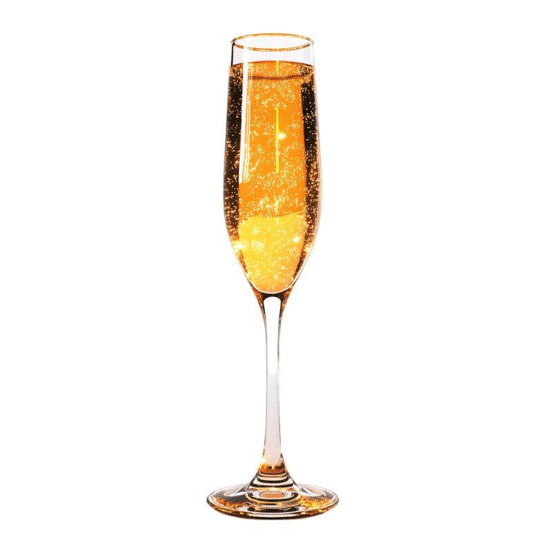 24 Champagne Celebration Clipart, High-resolution JPG, Instant Digital ...