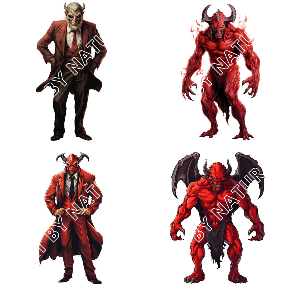 Devil Halloween PNG, Devil PNG, Monster Clipart, Halloween PNG, Devil ...