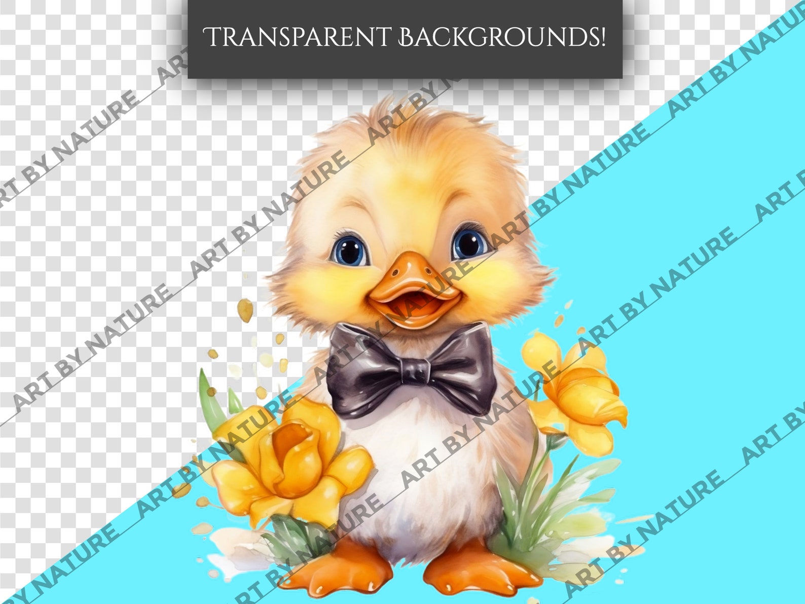 Cute Ducks - Baby Ducks Clipart Commercial Use, Transparent PNG ...