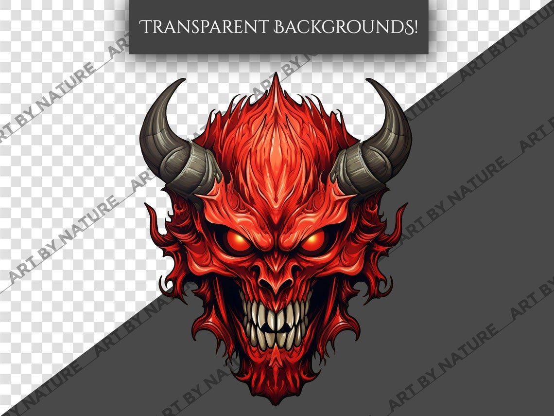 Devil Halloween PNG, Devil PNG, Monster Clipart, Halloween PNG, Devil ...