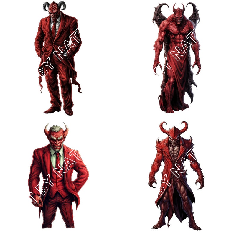 Devil Halloween PNG, Devil PNG, Monster Clipart, Halloween PNG, Devil ...