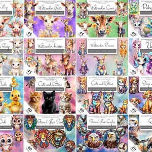 WHOLE SHOP BUNDLE | Ultimate Clipart Mega Bundle | Unlimited Lifetime ...