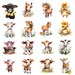 Farm Animals Clipart Mega Bundle | Watercolor Printable Transparent ...