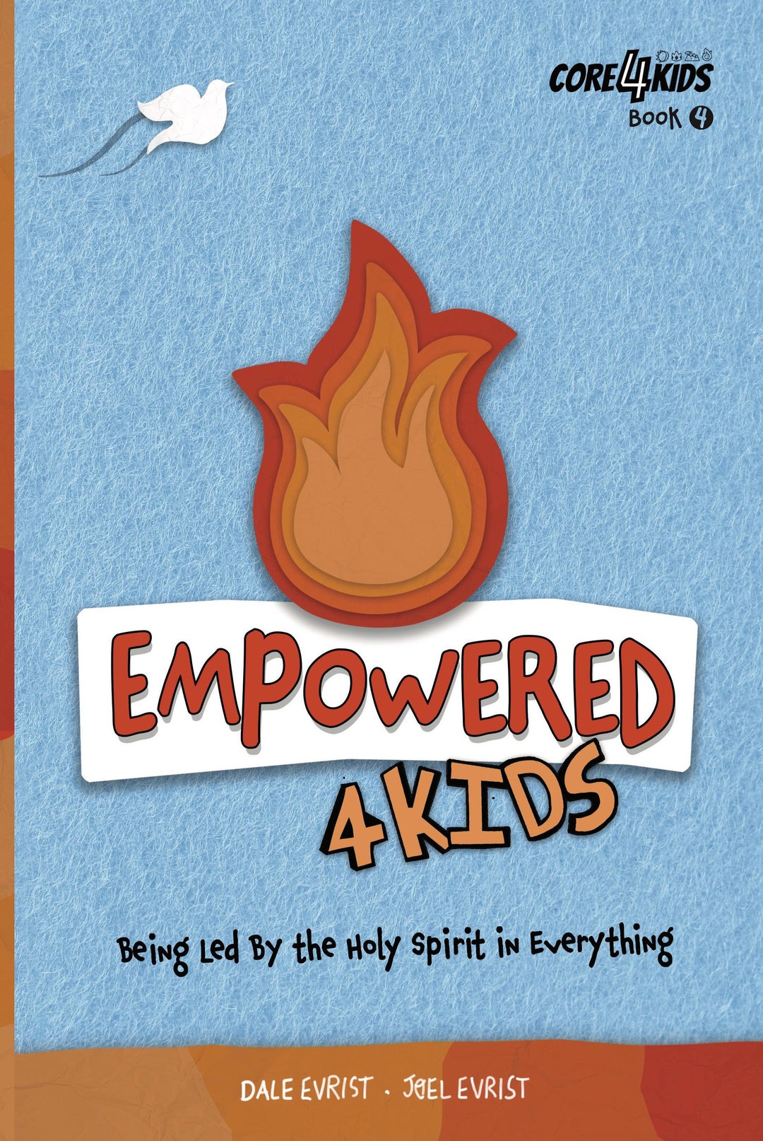 Empowered 4 Kids (BOOK 4) | Bible Study Book | Kids Bible Study | CORE4 ...