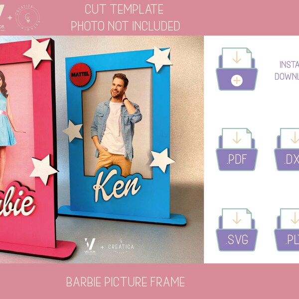 Barbie Picture Box - Etsy