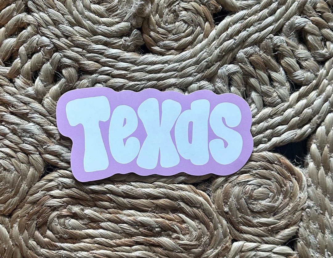 State Car Sticker - Etsy