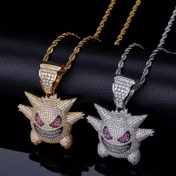 Gengar Chain - Etsy