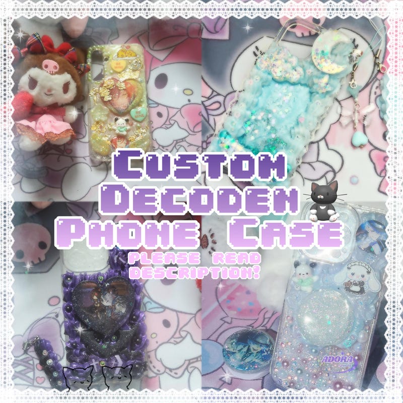 Decoden - Etsy