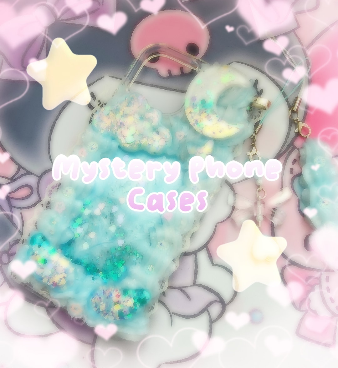 Decoden Phone Case Custom Mystery Artist Choice Kawaii Spooky iPhone ...