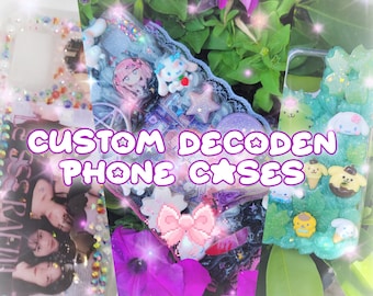 Decoden Phone Case - Etsy