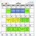 Calendar Template for Film Productions in Google Sheet - Etsy