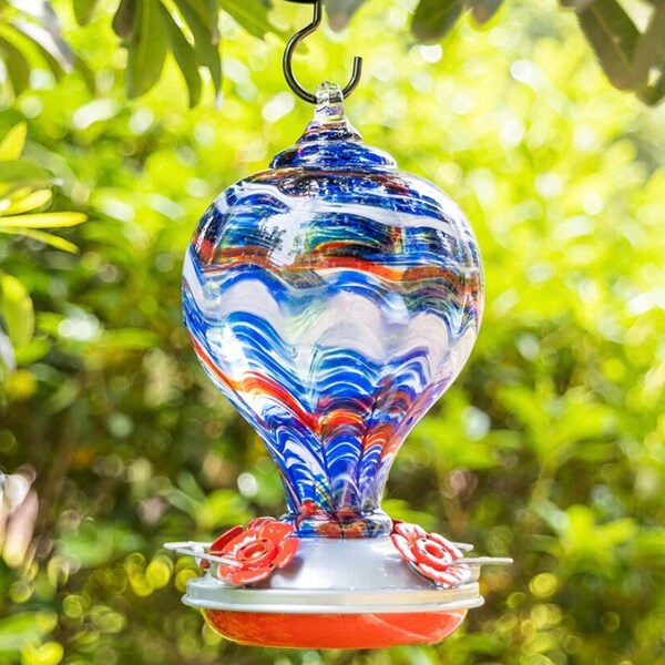 Bee Proof Hummingbird Feeder - Etsy