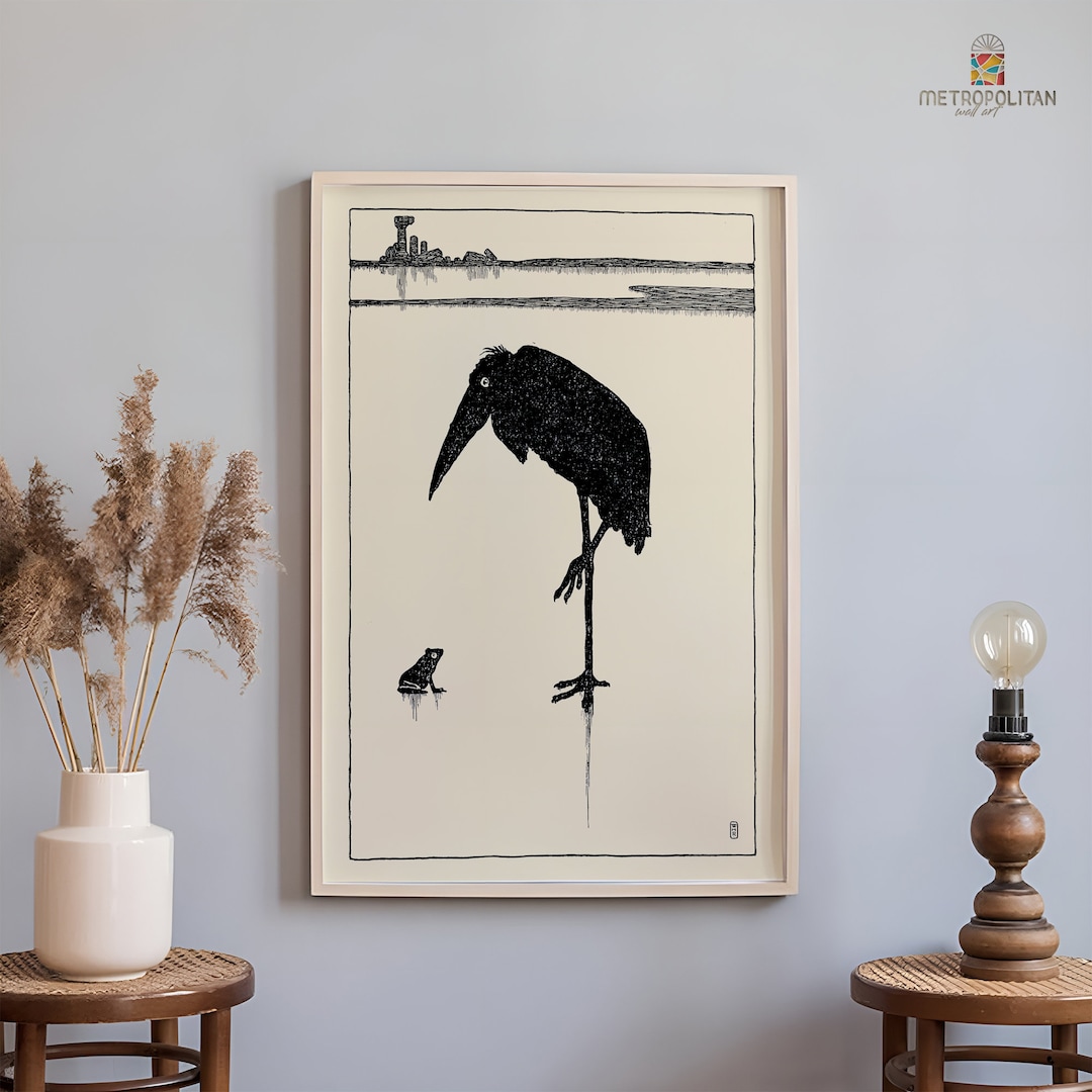 Ikko Tanaka Poster,animal Poster, Japanese Art, Home Wall Decor, Gift ...
