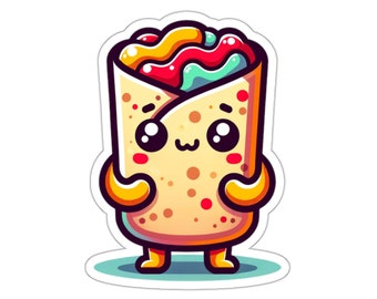 Cute Popcorn Sticker, Journal Decals, Water Bottle Decal, Foodie ...