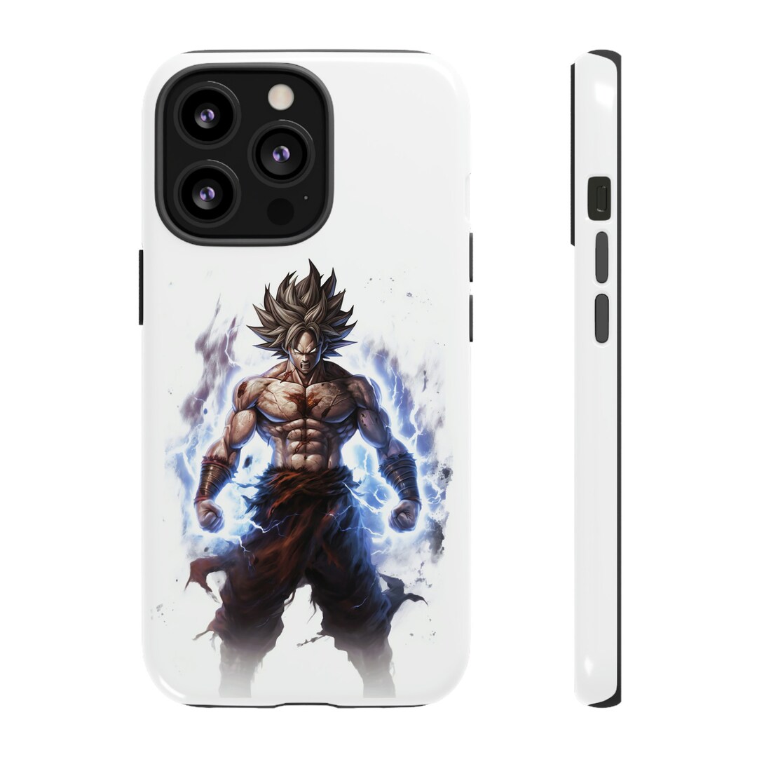 Dragon Ball-z Ultra Instinct Goku Tough Cases - Etsy