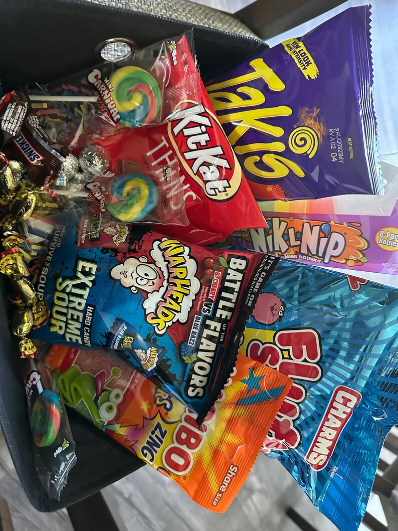 Mix of Flavors of Candy’s - Etsy