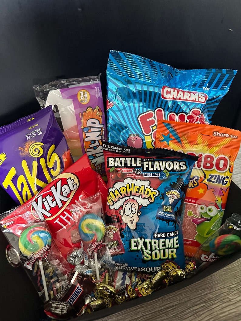 Mix of Flavors of Candy’s - Etsy