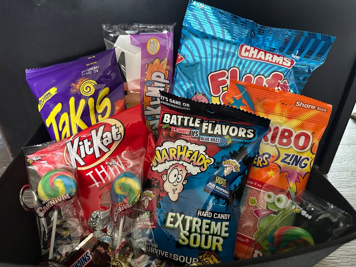 Mix of Flavors of Candys - Etsy Canada