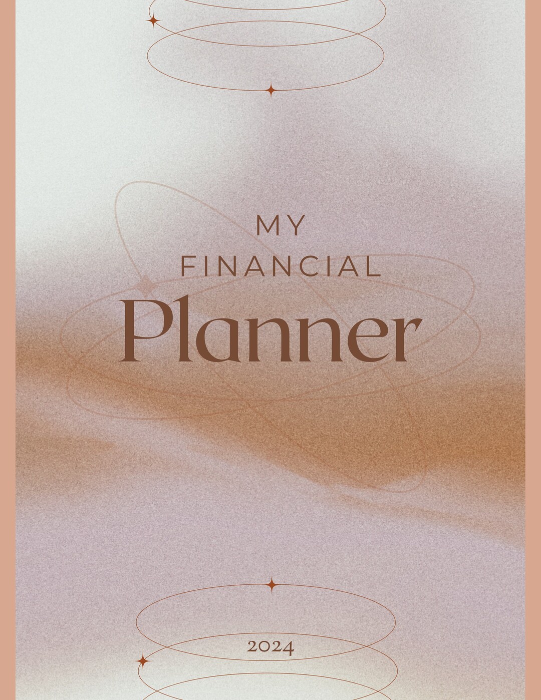 2024 Financial Planner - Etsy