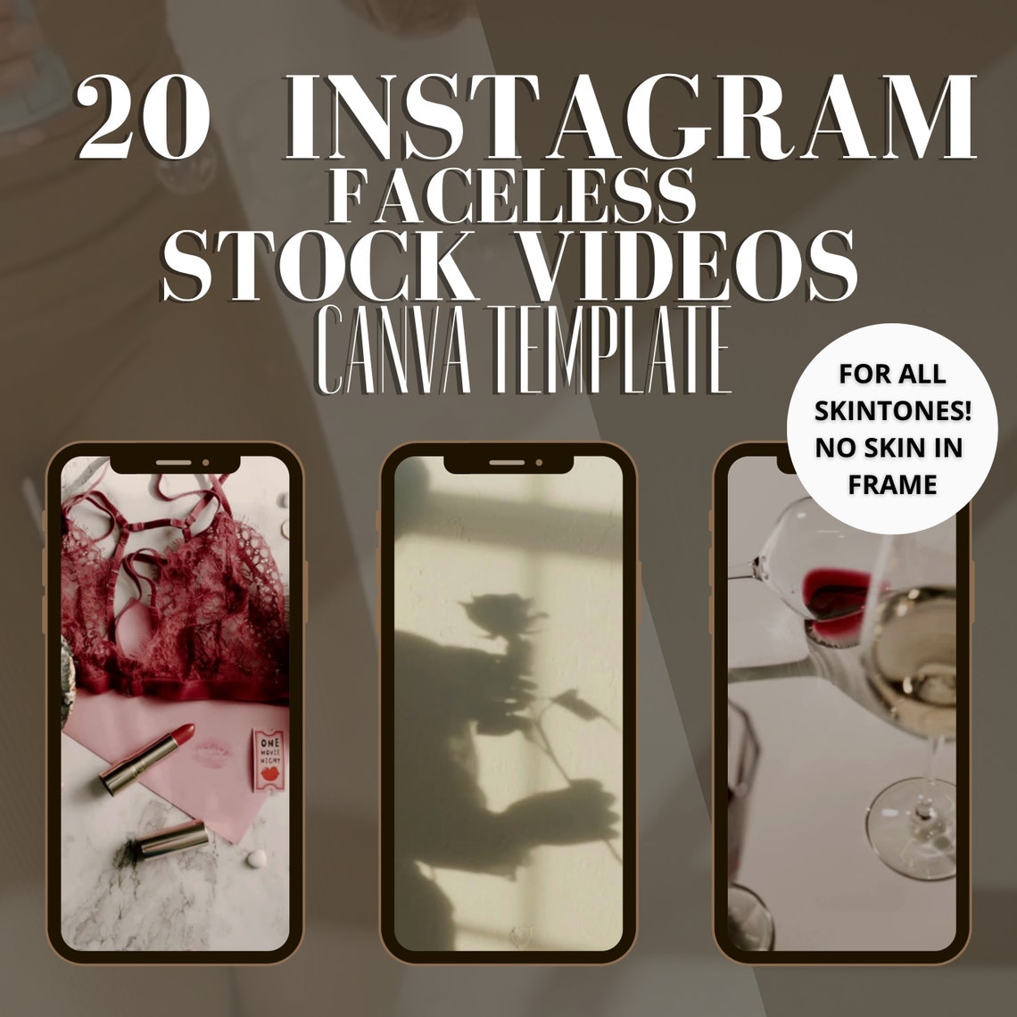 Faceless Social Media Stock Videos, IG Reels, Content, Faceless ...