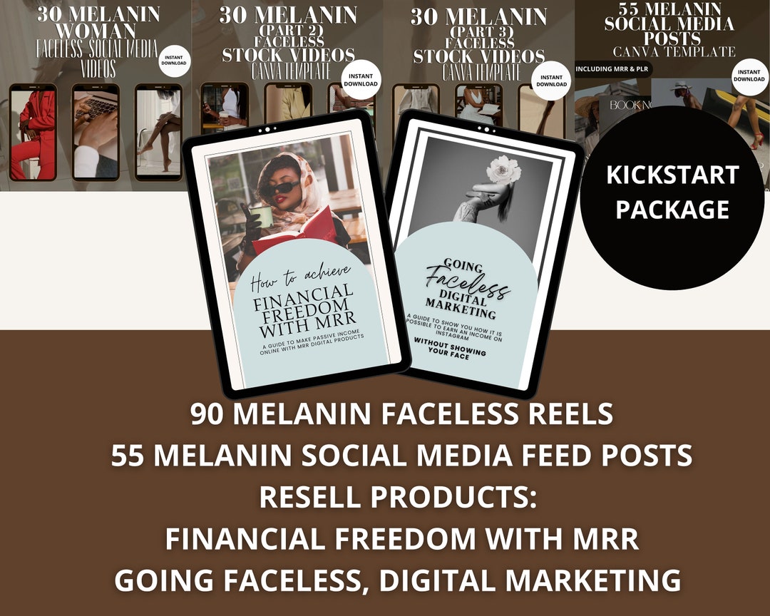 Faceless Instagram Reels, Melanin, Dark Skin Reels, Instagram, Passive ...