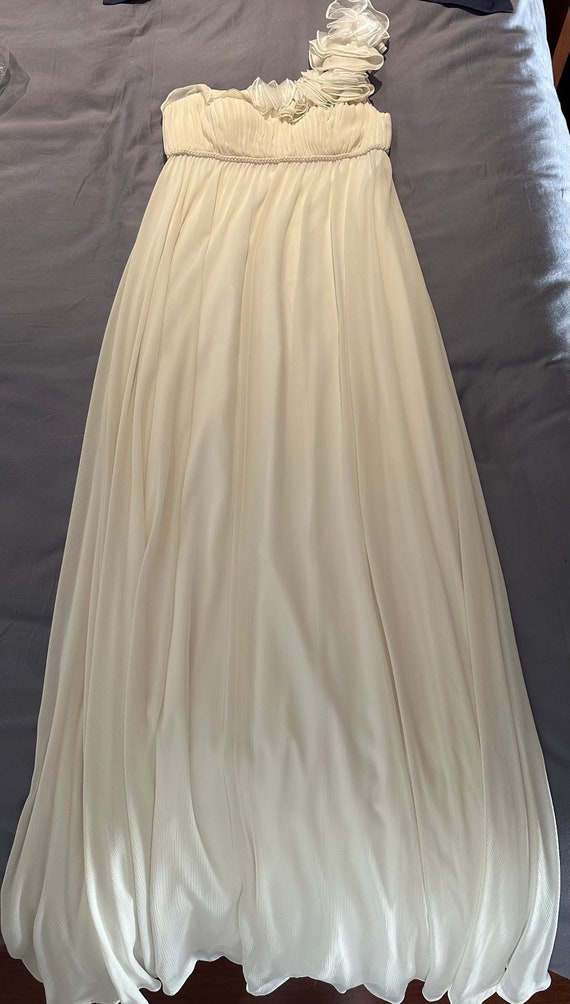 TRIFARI Long Flowing Leaves and PEARL Brooch - Gem