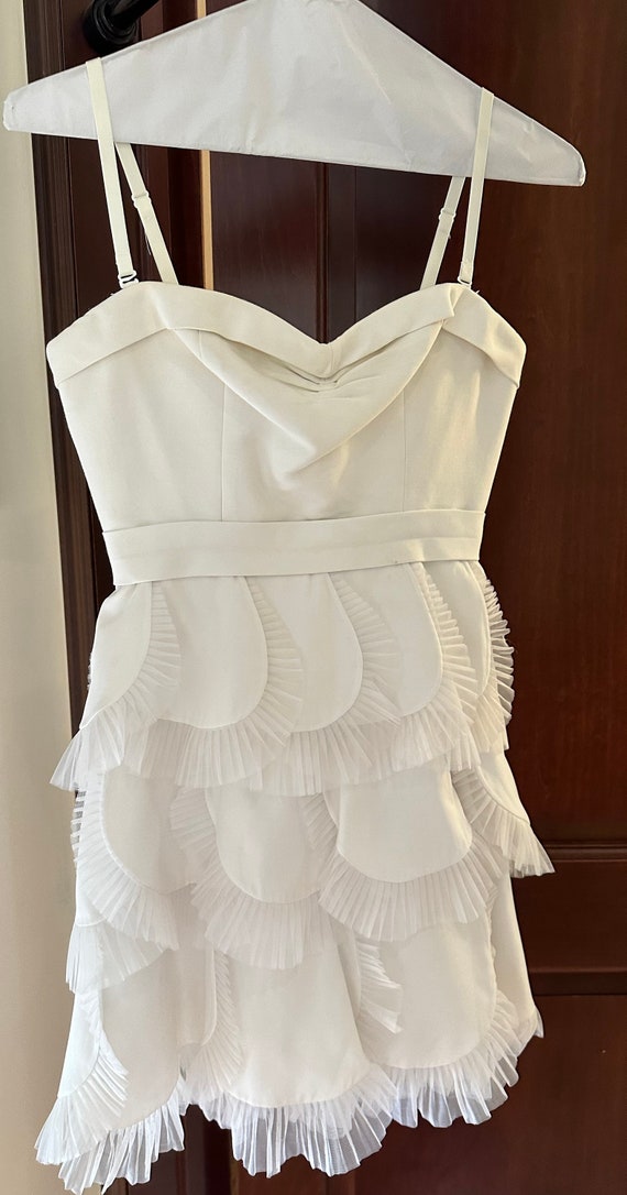 Vintage White Cocktail Gem