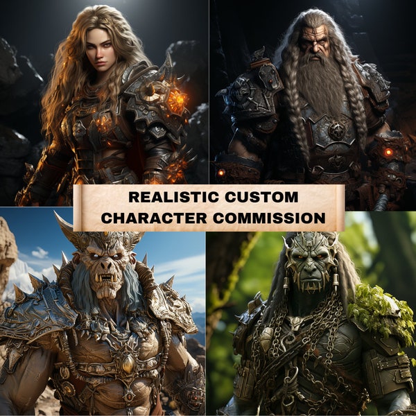 Commission Art Character Sheet - Etsy