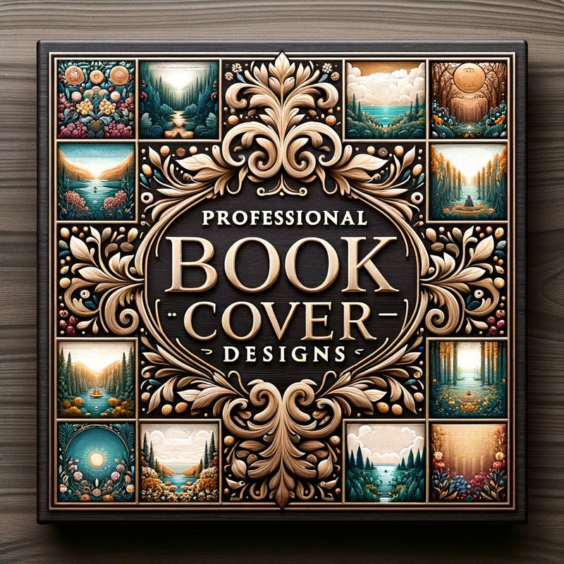 Custom Dust Jacket - Etsy