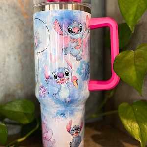 Stitch Cup - Etsy