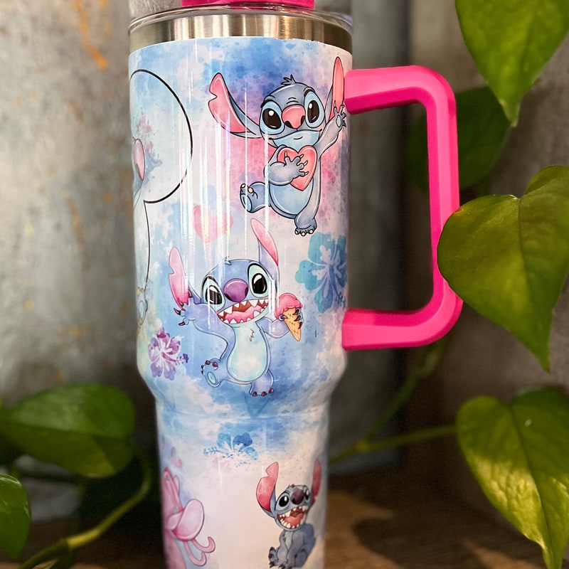 Stitch Stanley Cup - Etsy UK