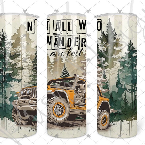 Jeep Tumbler - Etsy