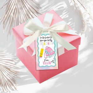 Editable-teacher Gift Class Preschool 1st Day Elementary First Day ...