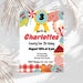 County Fair Party editable Invitation ticket Invitation fair Invitation ...