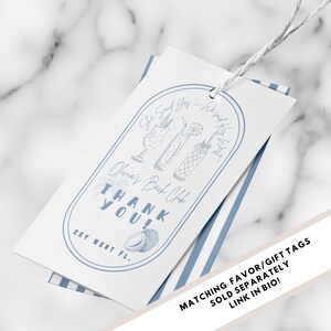 Editable- Key West Bachelorette Tropical Invitation Tropic Like Its Hot ...