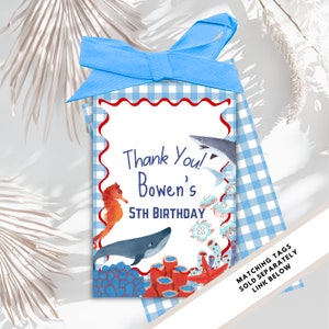 Editable Dive Into Five Invitation Beach Pool Party Boys 5th Birthday ...