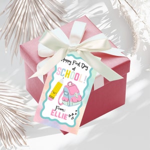 Editable-teacher Class Gift Preschool 1st Day Elementary First Day ...