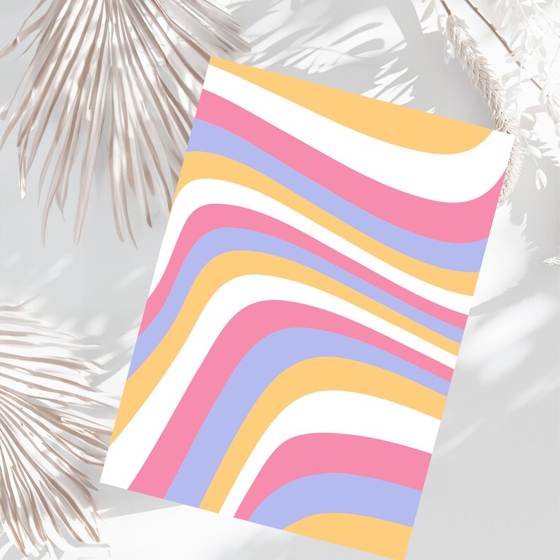 Editable Rainbow Unicorn Birthday Invitation -magical Pastel Unicorn ...