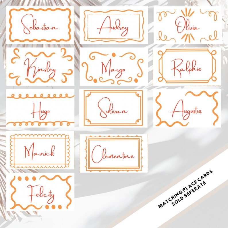 Editable- Summer Spritz Invitation Doodle Hand Drawn Feeling Spritzy ...