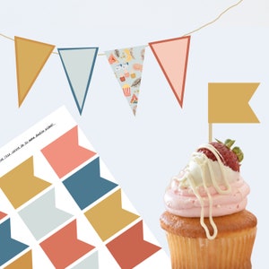 Sleepover Printable Party Set - Boho Tent Slumber Pack- Party ...