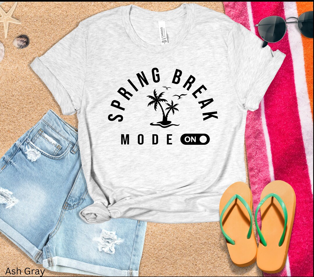 Spring Break Tshirt, Spring Break, Beach Tshirt, Vacay Tshirt, Beach ...