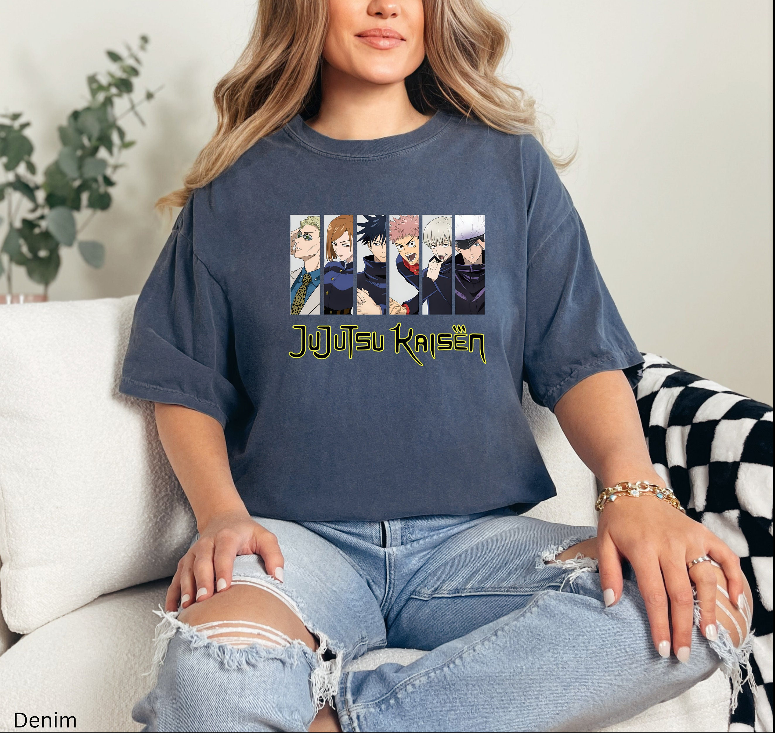 Jujutsu Kaisen Tshirt, Jujutsu Kaisen Unisex, Jujutsu Kaisen Shirt ...