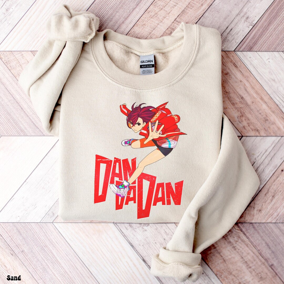 Dandadan Sweatshirt, Turbo Granny, Momo Ayase Anime Sweatshirt ...