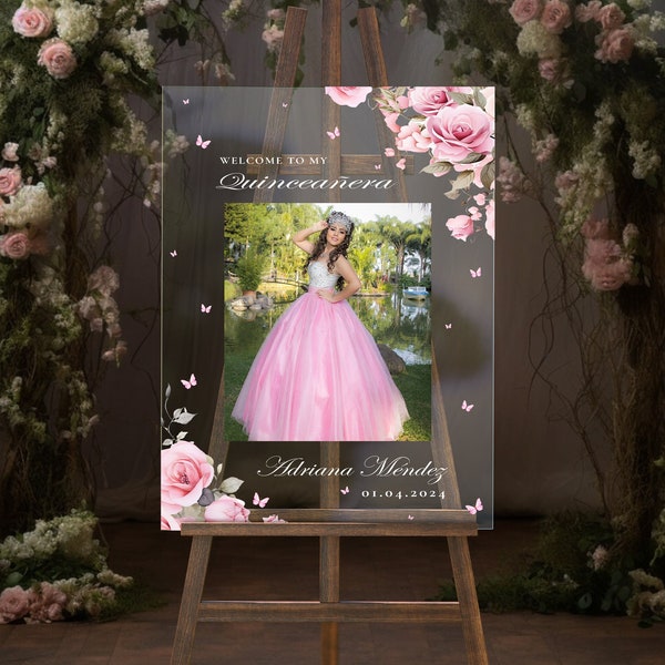 Pink Acrylic Sign - Etsy