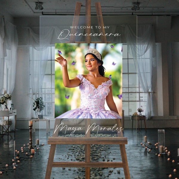 Entrance Quince Sign - Etsy